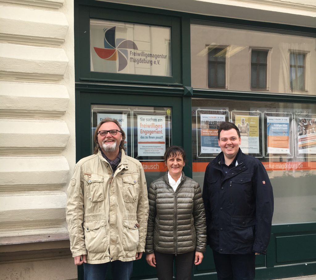 Mitglieder und Vorstand – Freiwilligenagentur Magdeburg